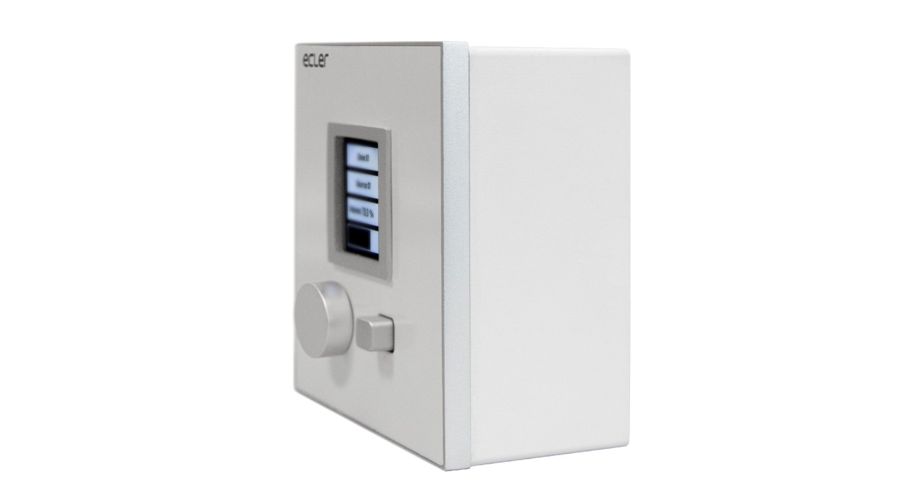 Ecler eMCONTROL1 fali vezérlő panel - Fali vezérlők